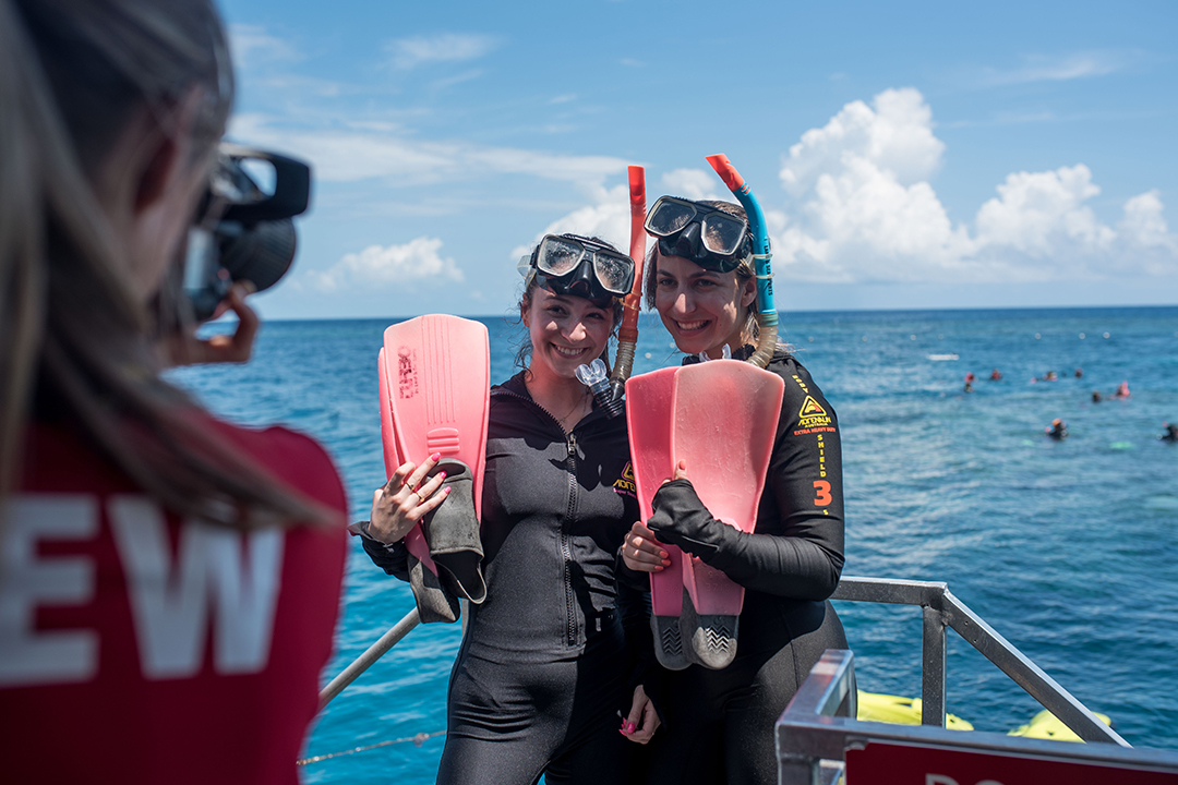 Reef Magic | Great Barrier Reef Tour | Snorkel & Diving