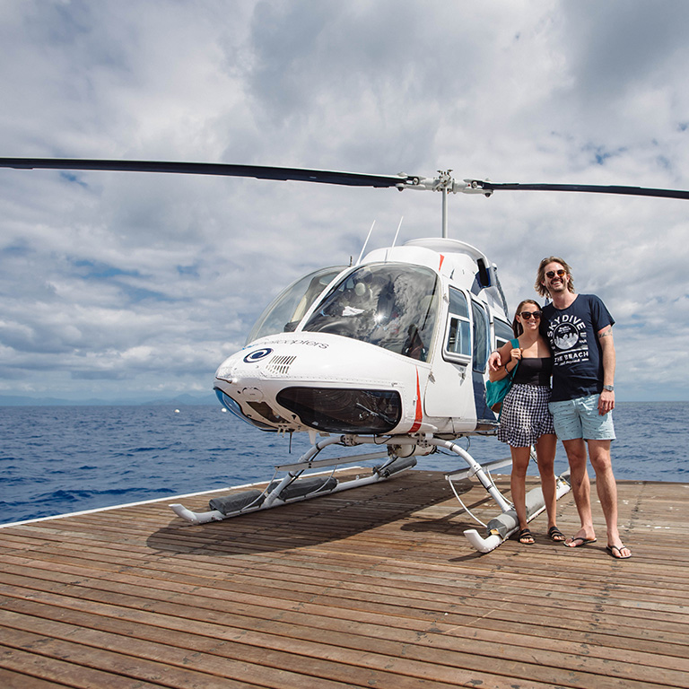 Scenic Reef Flights | Cairns & Great Barrier Reef Helicopter Tours