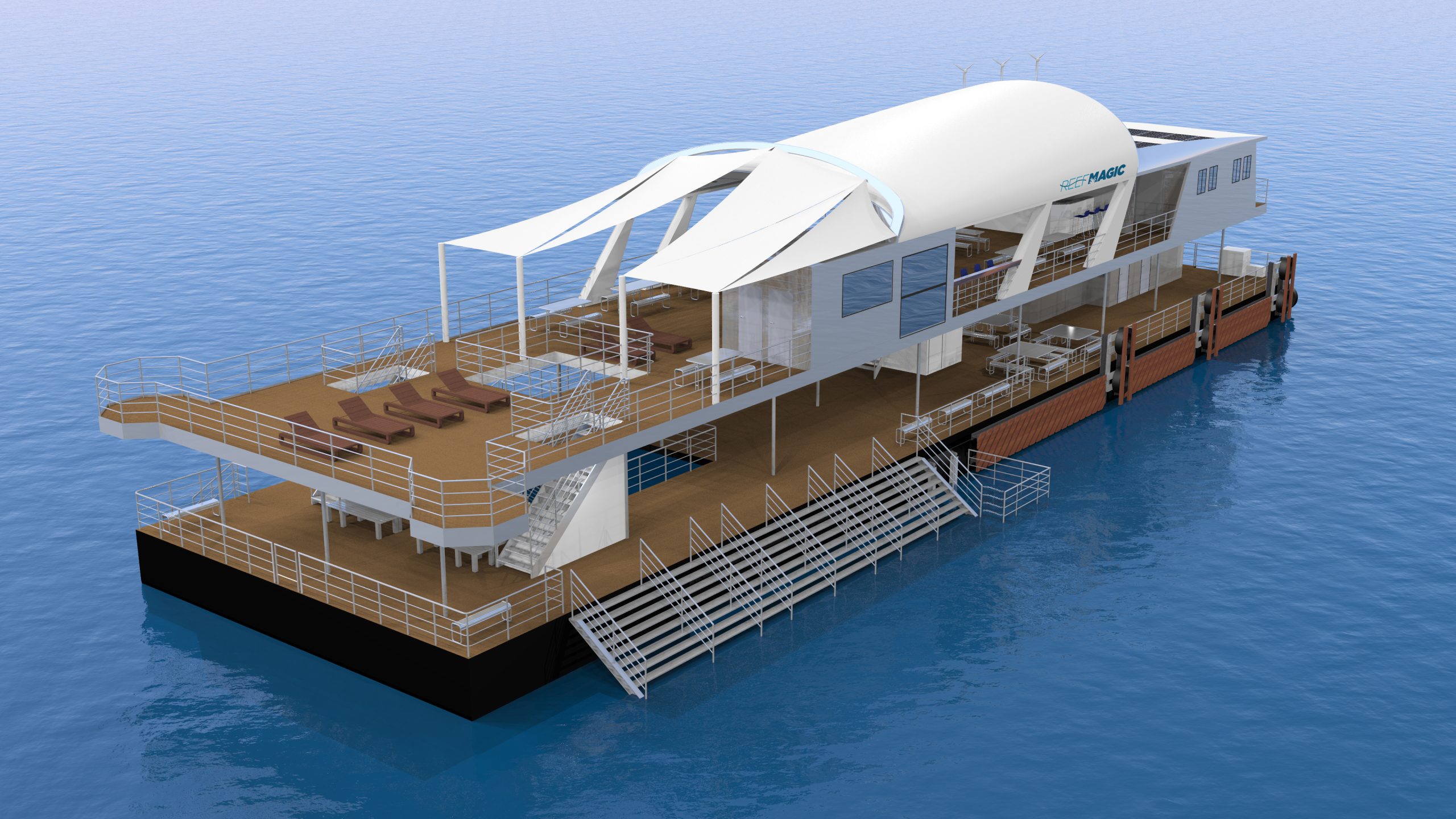 Reef Magic | Great Barrier Reef Tour | Snorkel & Diving