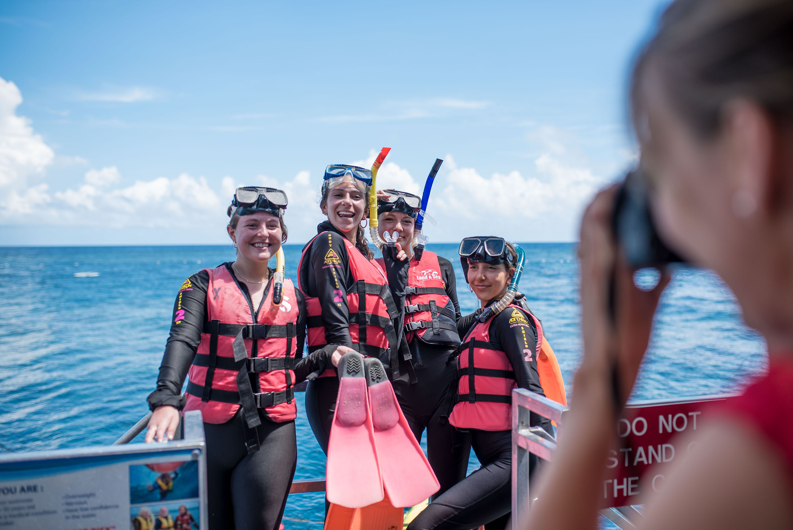 Snorkelling in Cairns | Great Barrier Reef Guided Snorkel Tours