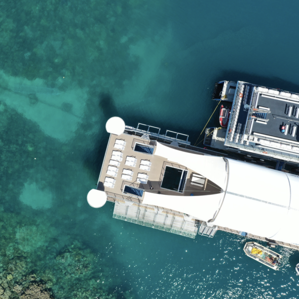 Reef Magic Pontoon | Escape the crowds | Great Barrier Reef